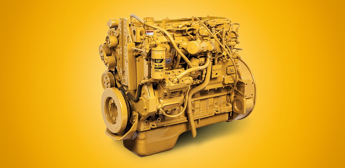 Venta de kits de revisión de motores Cat® | Thompson Machinery
