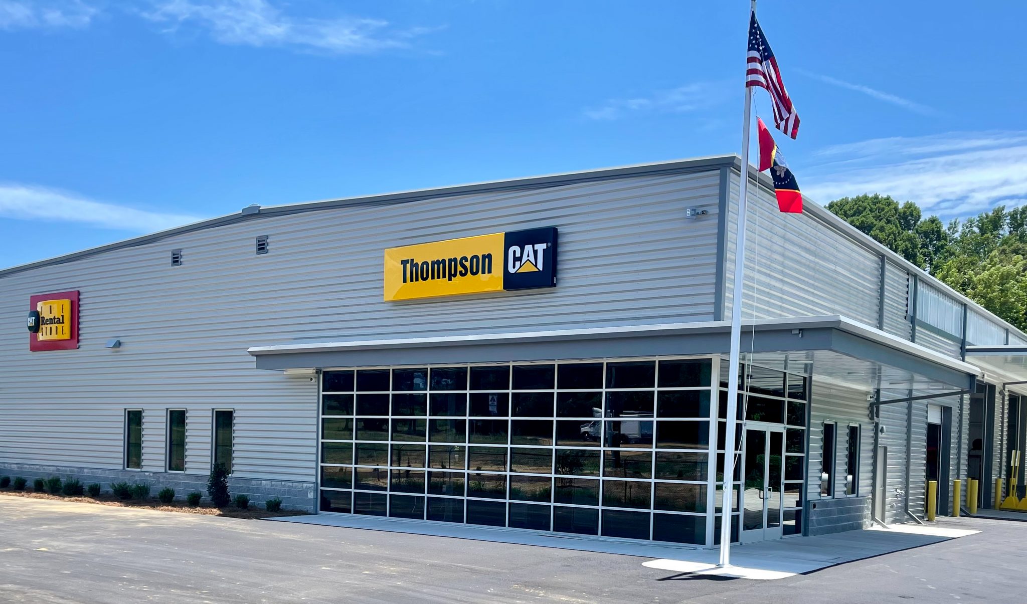 Oxford, MS Heavy Equipment Dealer | Thompson Machinery