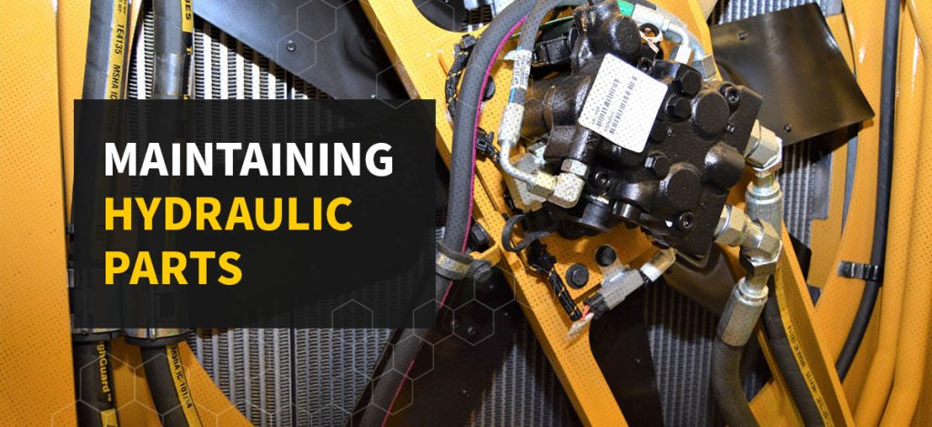 Maintaining Hydraulic Parts | Thompson Machinery
