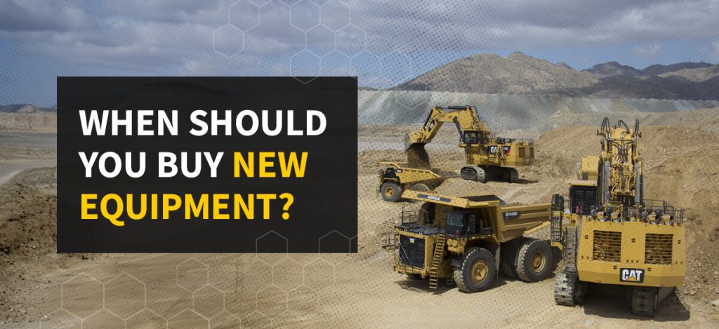 When Should You Buy New Construction Equipment? | Thompson Machinery