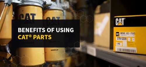 Benefits of Using Cat® Parts | Thompson Machinery