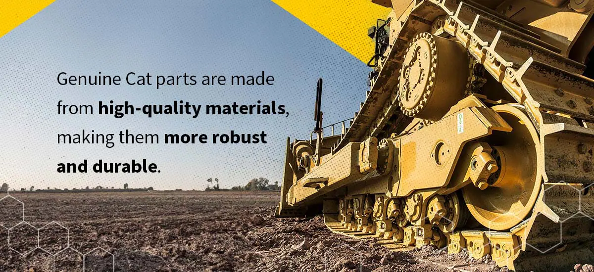 Benefits of Using Cat® Parts | Thompson Machinery