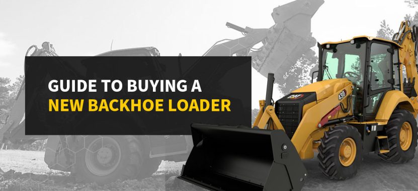 Guide to Buying a New Backhoe Loader - Thompson Machinery