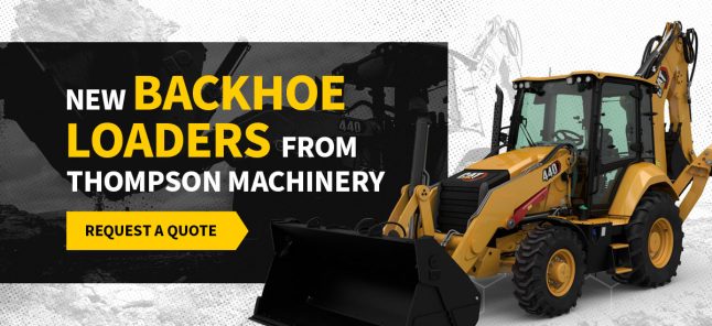 Guide to Buying a New Backhoe Loader - Thompson Machinery