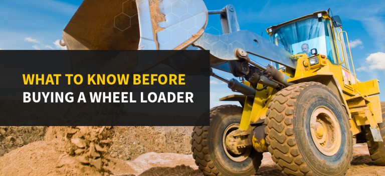 What to Know Before Buying a Wheel Loader | Thompson Machinery