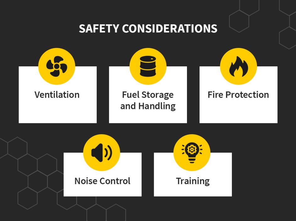 Generator Room Design Requirements | Thompson Machinery