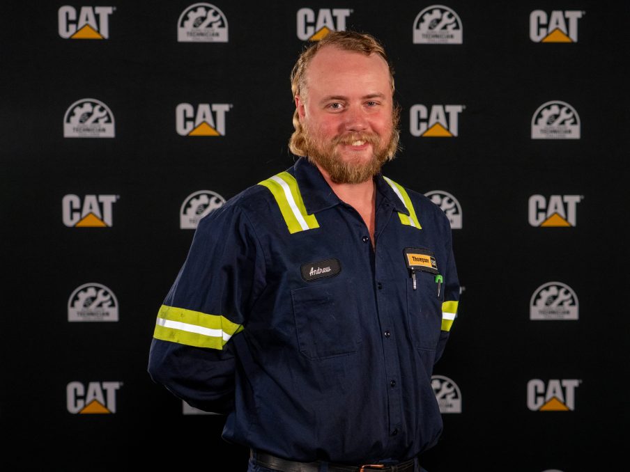 Andrew Taylor: Regional Champion to Global Contender - Thompson Machinery