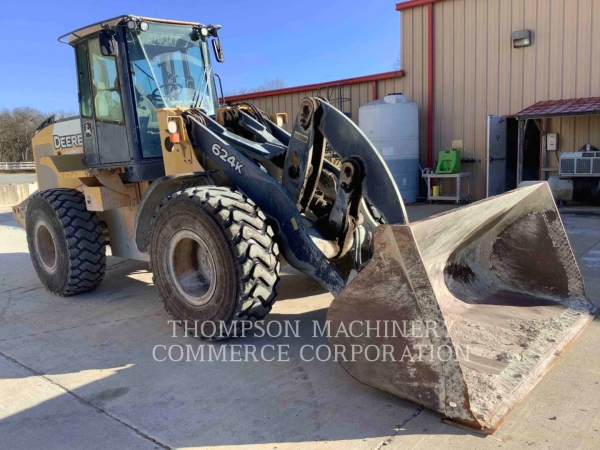 Used Wheel Loaders & Integrated Toolcarriers | Thompson Machinery