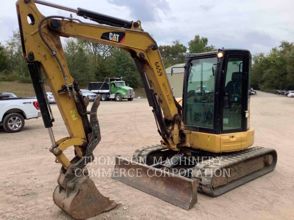 308 CR VAB Mini Hydraulic Excavator - Thompson Machinery